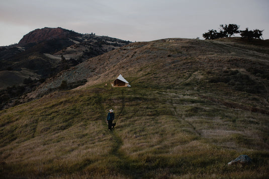 Ellis Canvas Tents: Split Torrent Tent - The Ultimate Canvas Glamping Tent