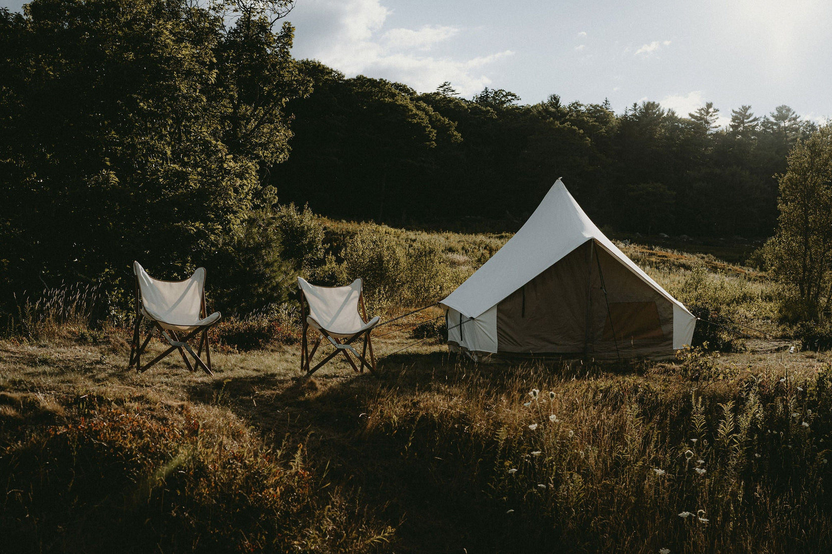 Butterfly Chair – Ellis Canvas Tents