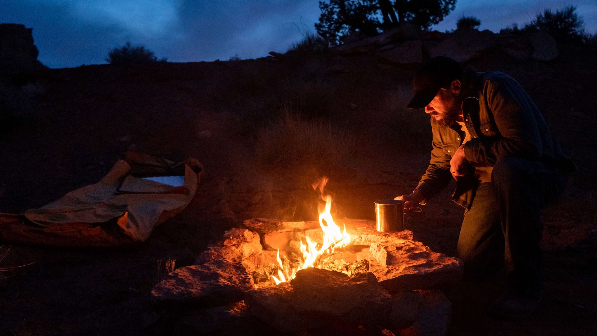 Ellis Canvas Tents: Cowboy Bedroll - The Often Imitated, Never ...