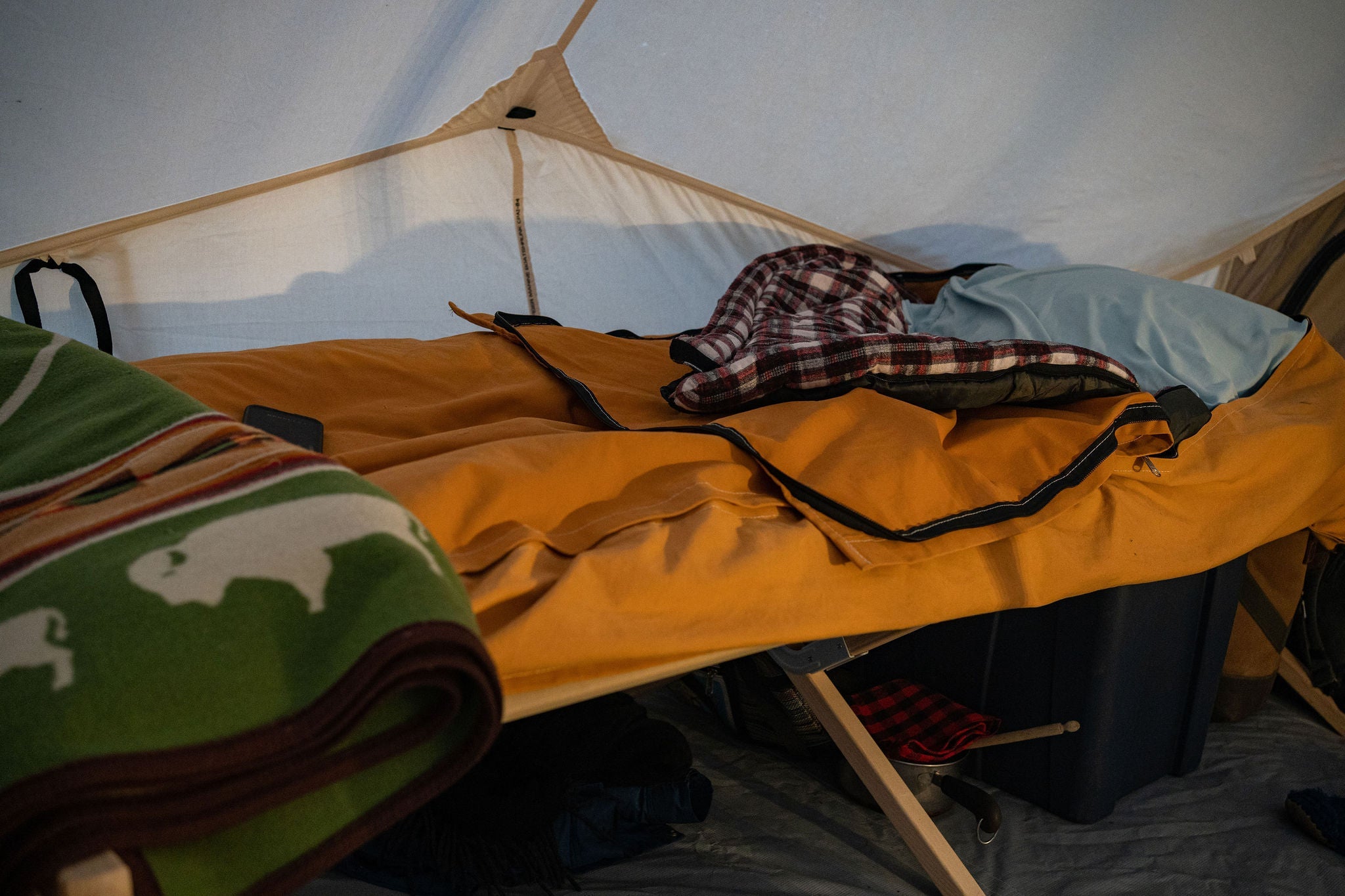 Heritage Cot – Ellis Canvas Tents