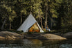 Ellis Canvas Tents: Prairie Tent - The Ultimate Cowboy Tipi