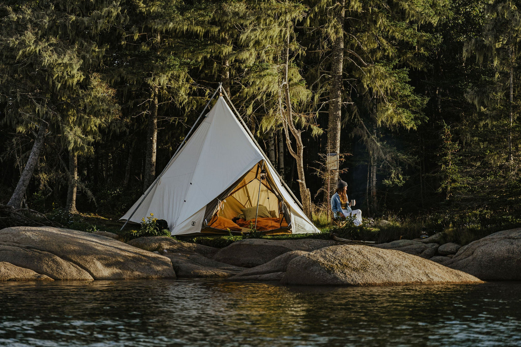 Ellis Canvas Tents: Prairie Tent - The Ultimate Cowboy Tipi