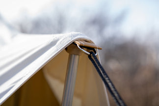 Ellis Canvas Tents: Prairie Tent - The Ultimate Cowboy Tipi