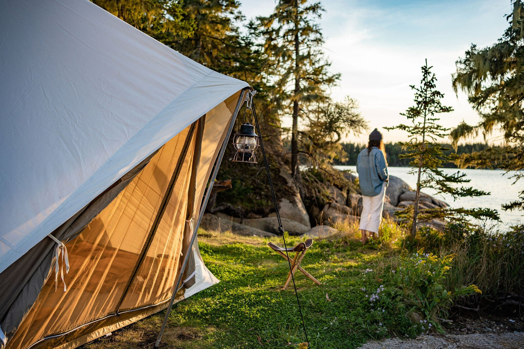 Ellis Canvas Tents: Prairie Tent - The Ultimate Cowboy Tipi