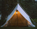 Ellis Canvas Tents: Prairie Tent - The Ultimate Cowboy Tipi