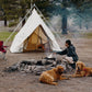 Ellis Canvas Tents: Prairie Tent - The Ultimate Cowboy Tipi