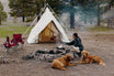 Ellis Canvas Tents: Prairie Tent - The Ultimate Cowboy Tipi
