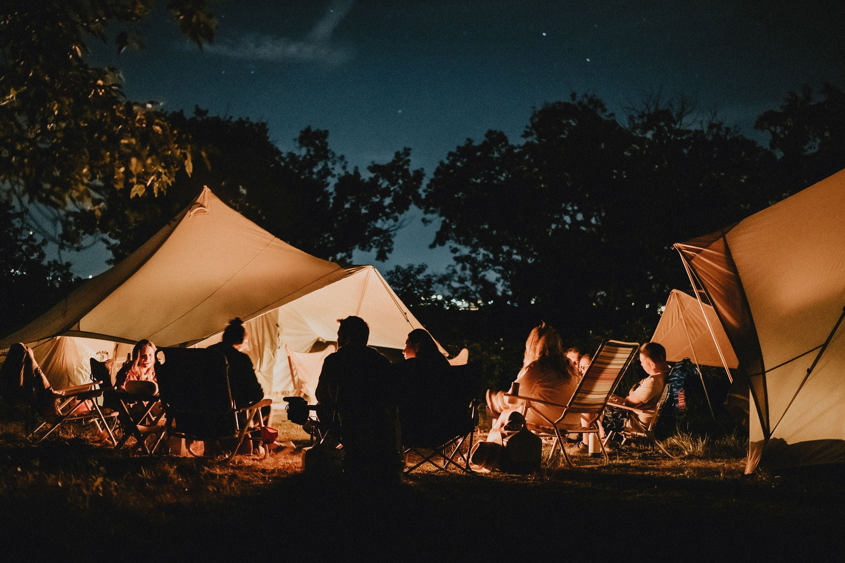 Ellis Canvas Tents: Split Torrent Tent - The Ultimate Canvas Glamping Tent